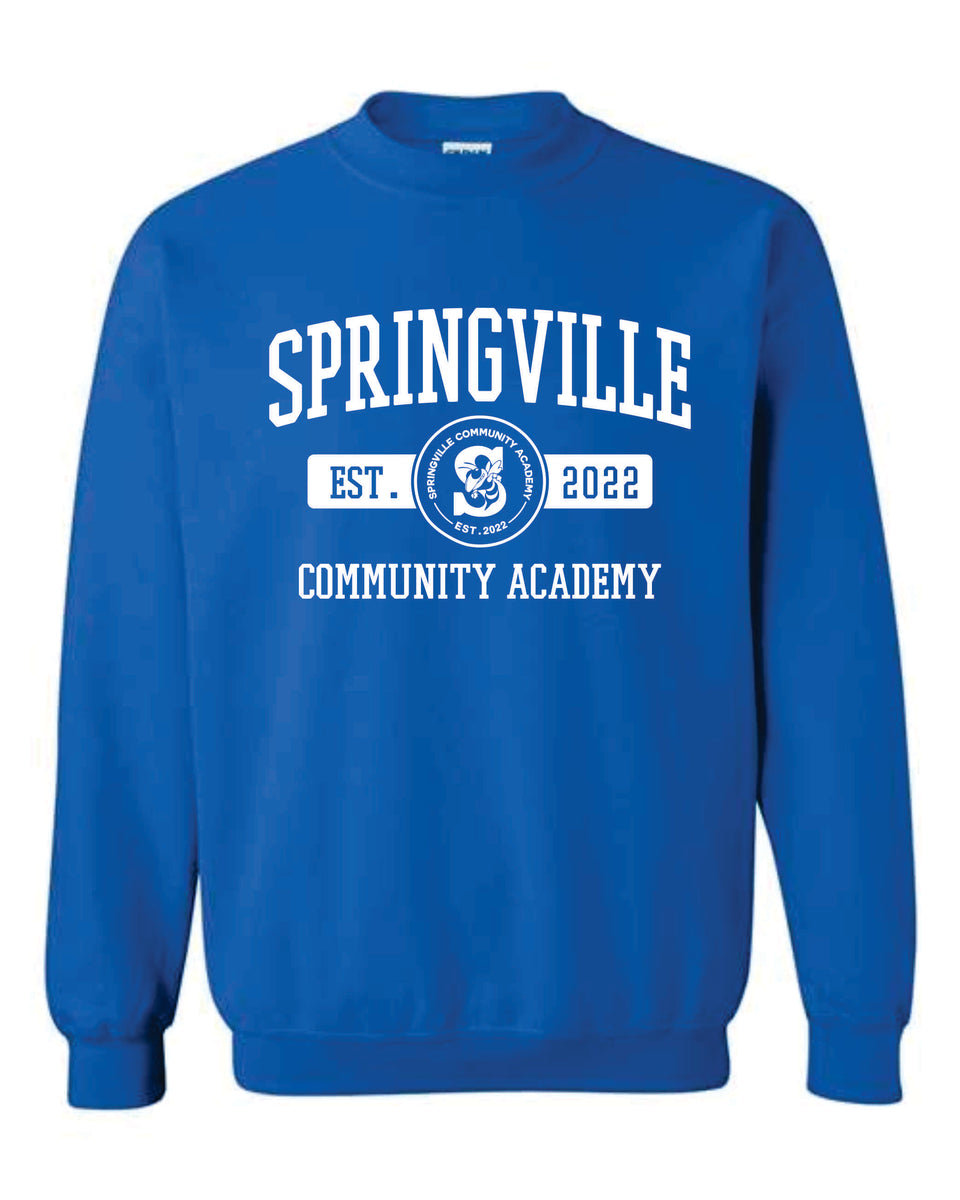 X - Royal Crewneck Sweatshirt - SCA 2022 – Marketing Matters